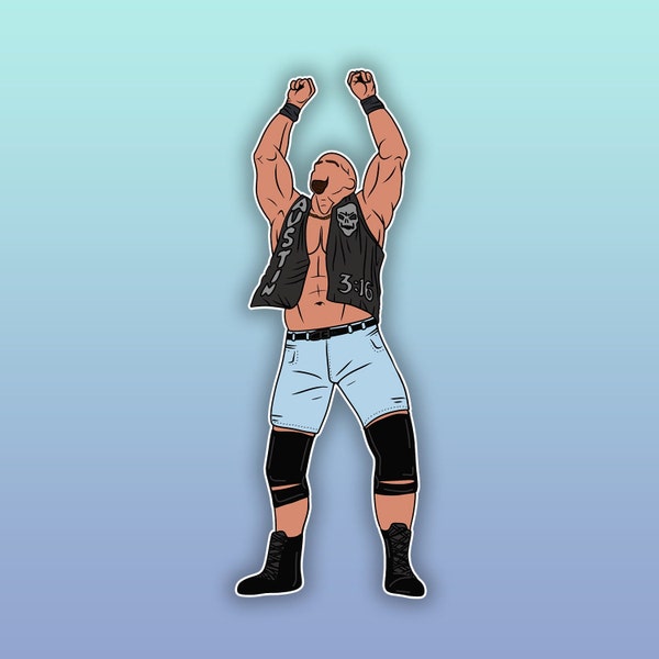 Wwe Wall Decal - Etsy