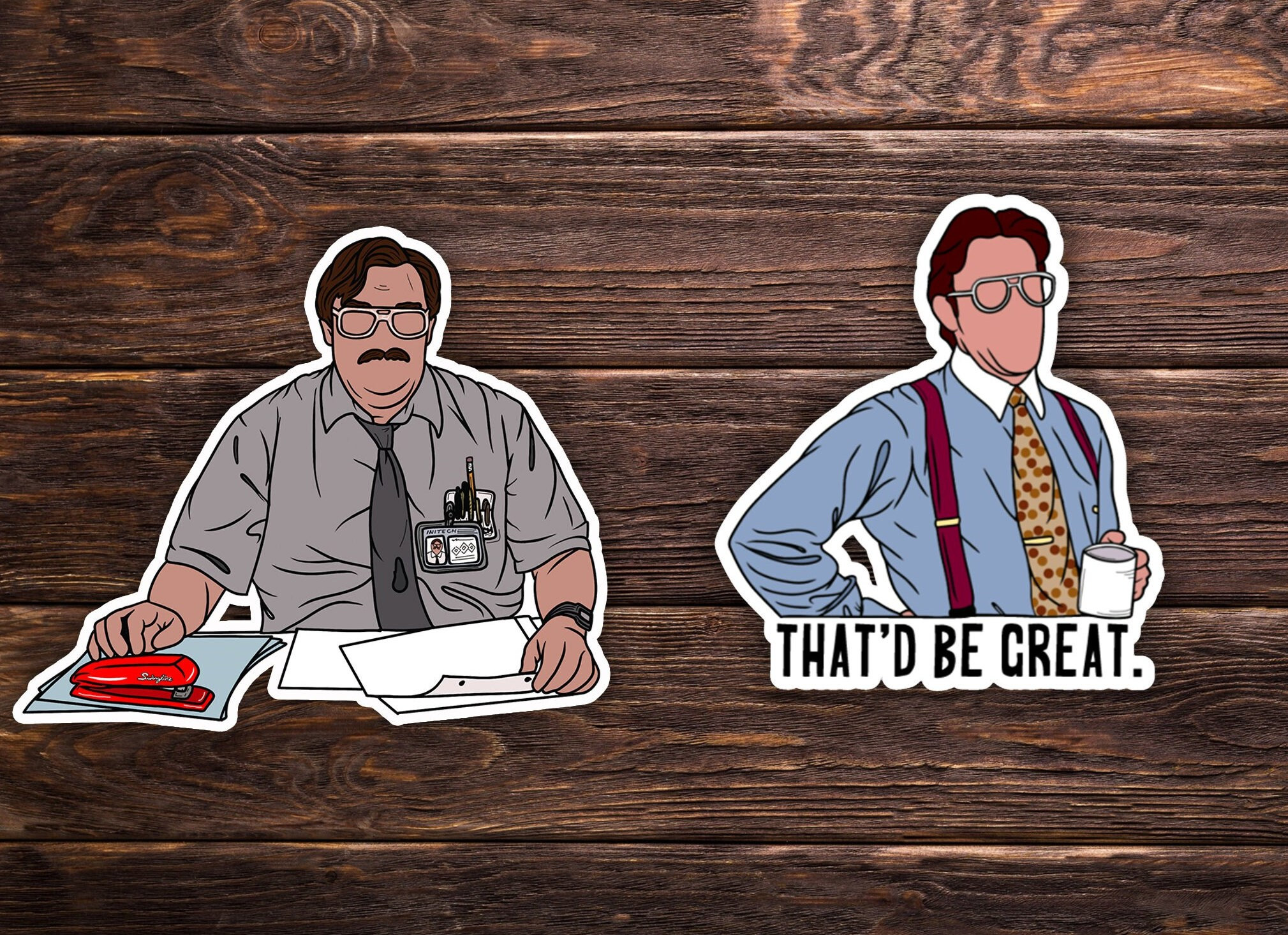 Mmm Yeah Office Space