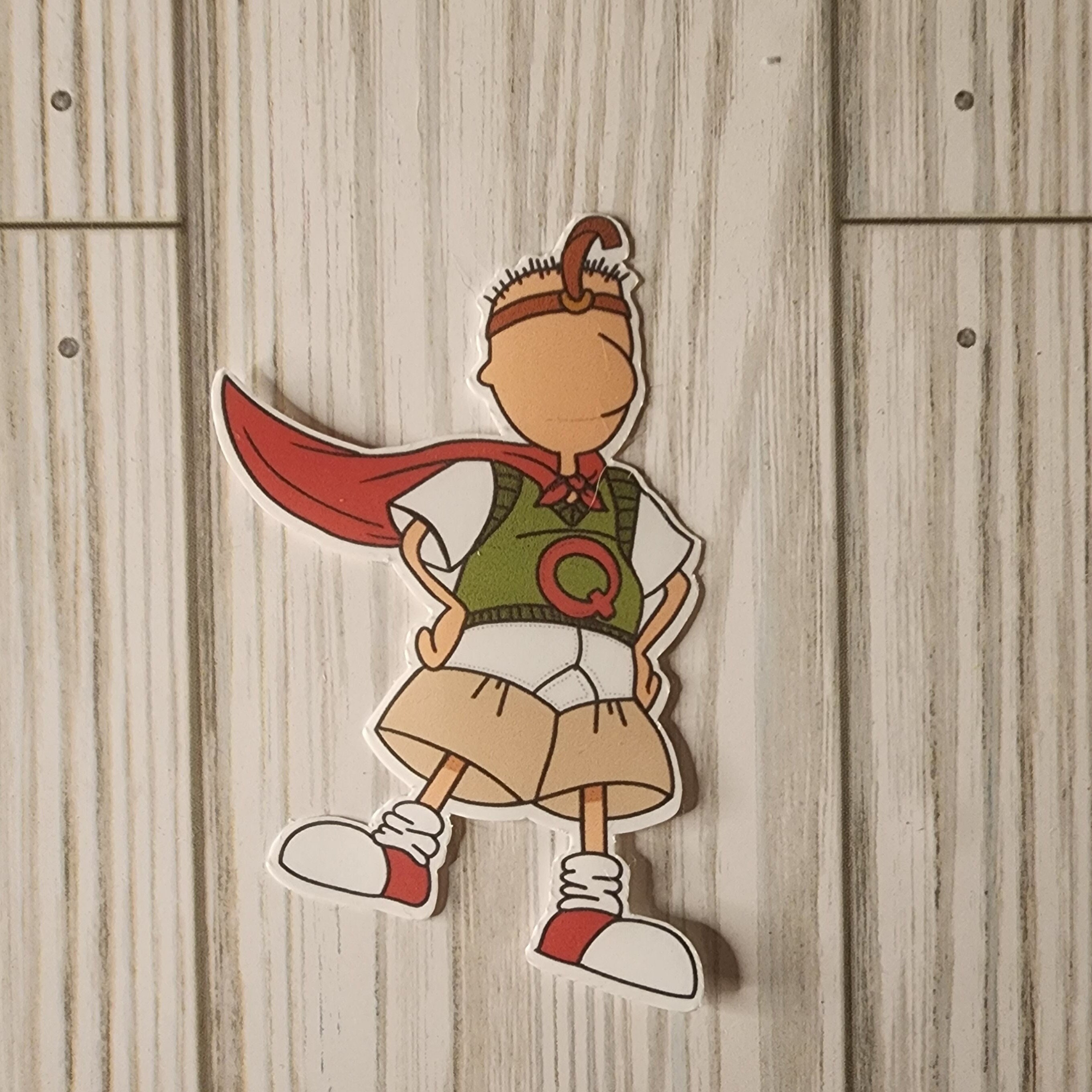 Quailman Costume Belt