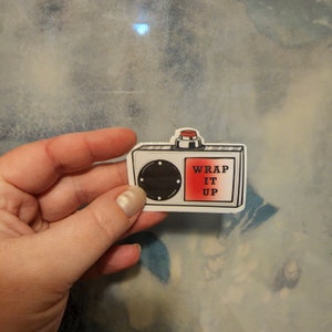 Wrap It up Box Holographic Sticker or Magnet - Chappelle Show - Funny ...
