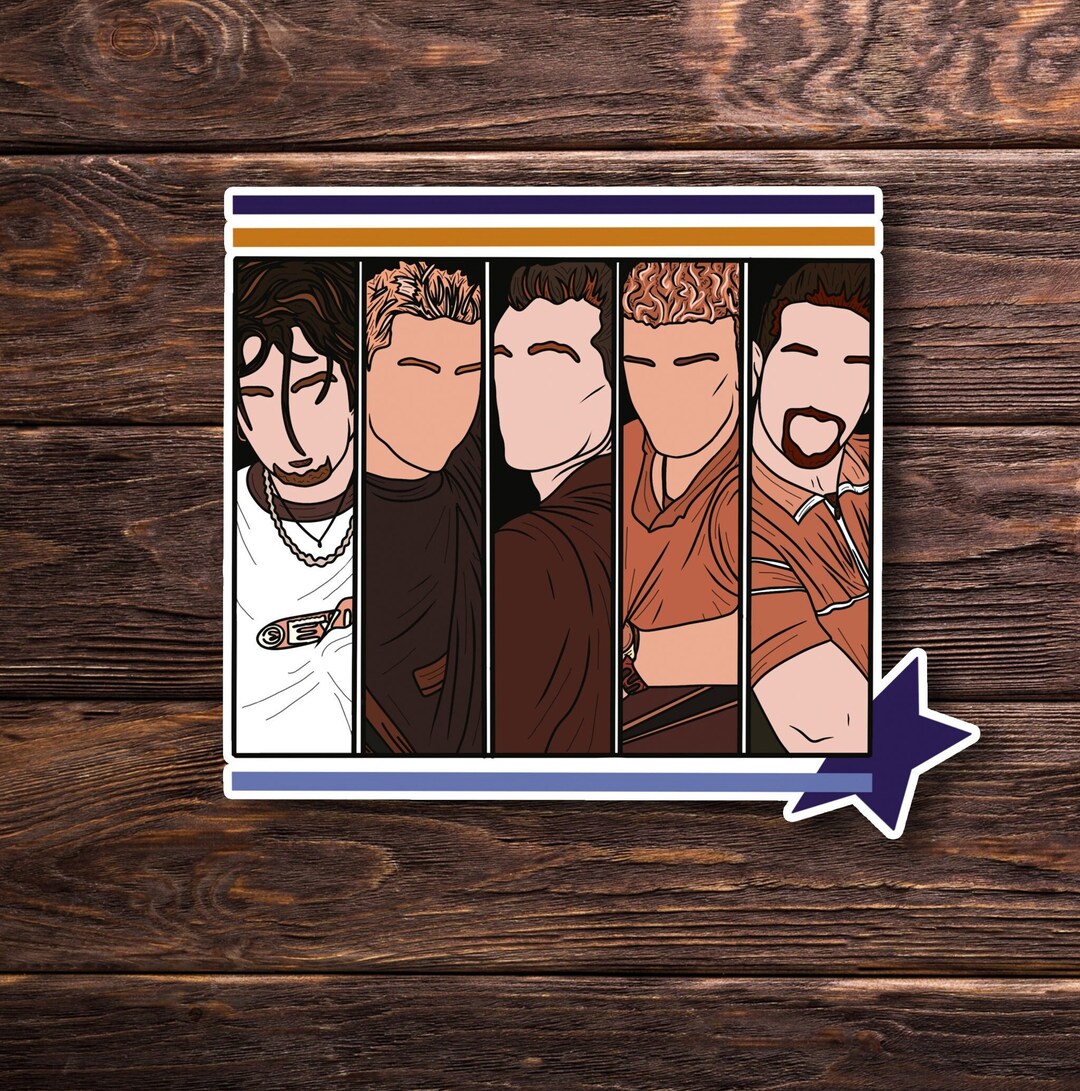 Nsync Sticker OR Magnet - 90s Legends - Pop - Justin Timberlake ...