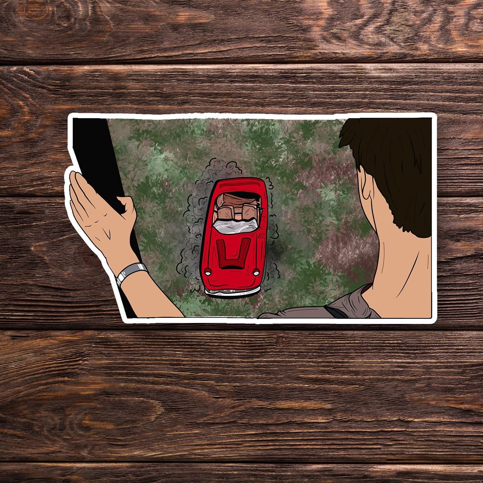 Ferris Bueller Sticker OR Magnet Set - Nostalgia Stickers - Classic ...