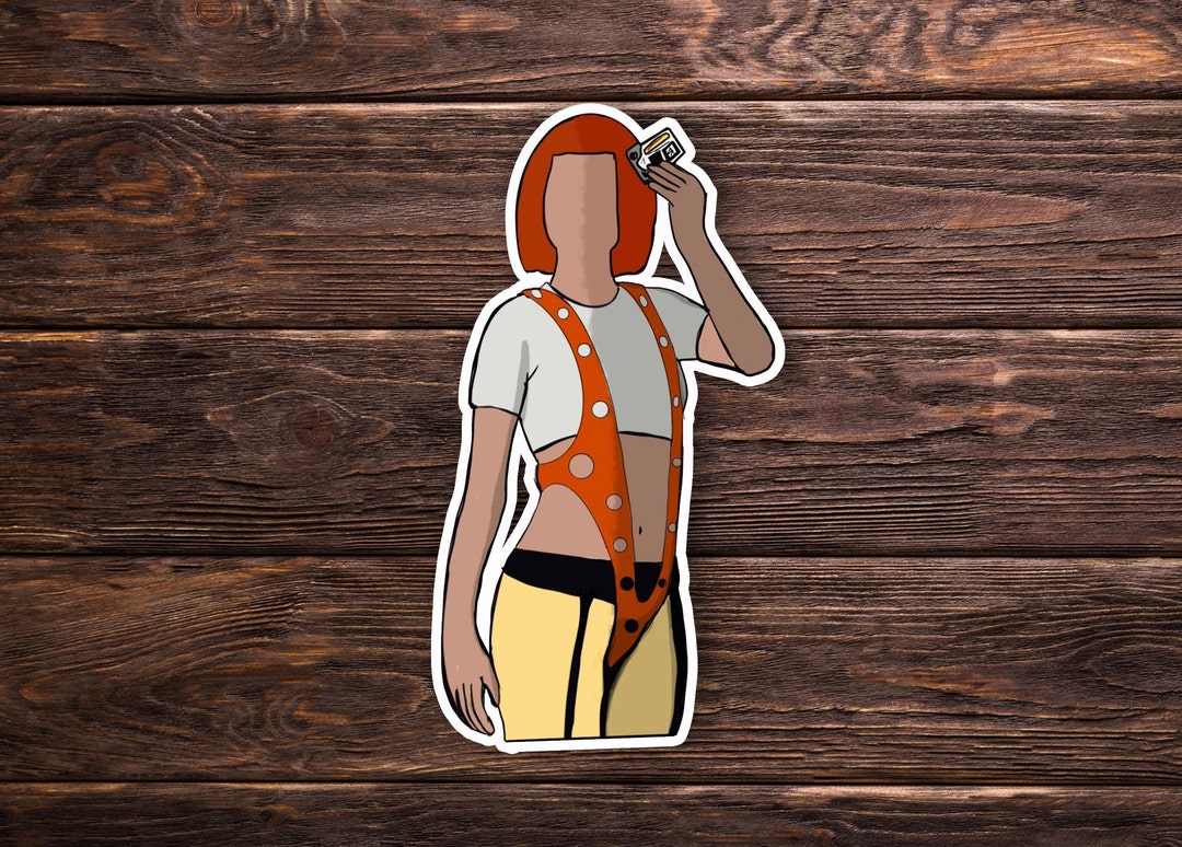 Fifth Element Sticker OR Magnet - Scifi - Leeloo - Laptop Hydroflask ...