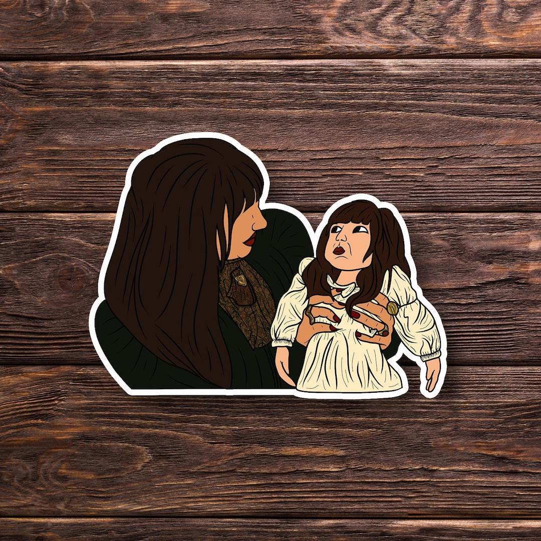WWDITS Nadja and Her Doll Sticker OR Magnet - Vampire - What We Do in ...