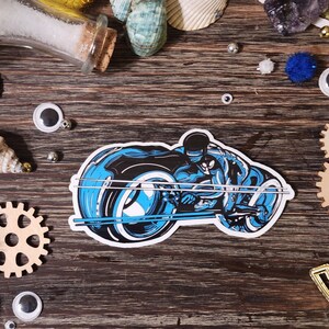 Tron Sticker or Magnet - Scifi - Laptop Hydroflask Water Bottle Decal ...