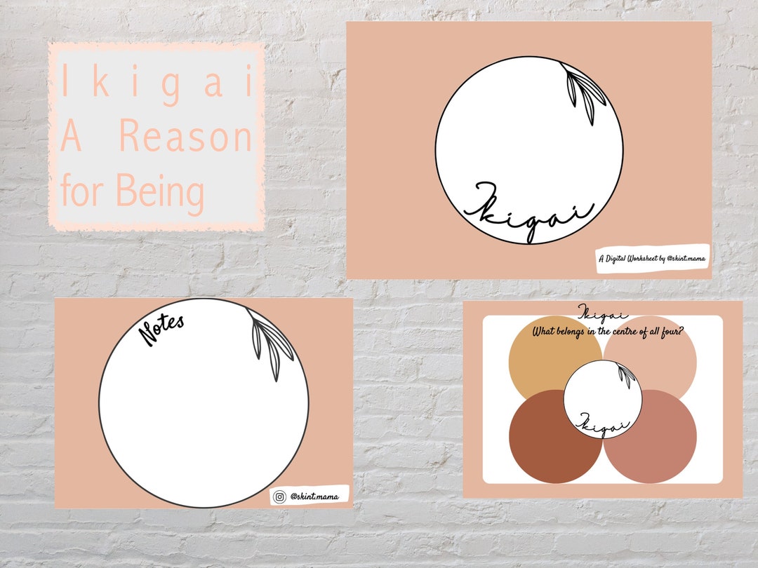 Ikigai - Digital Spreadsheet - Etsy