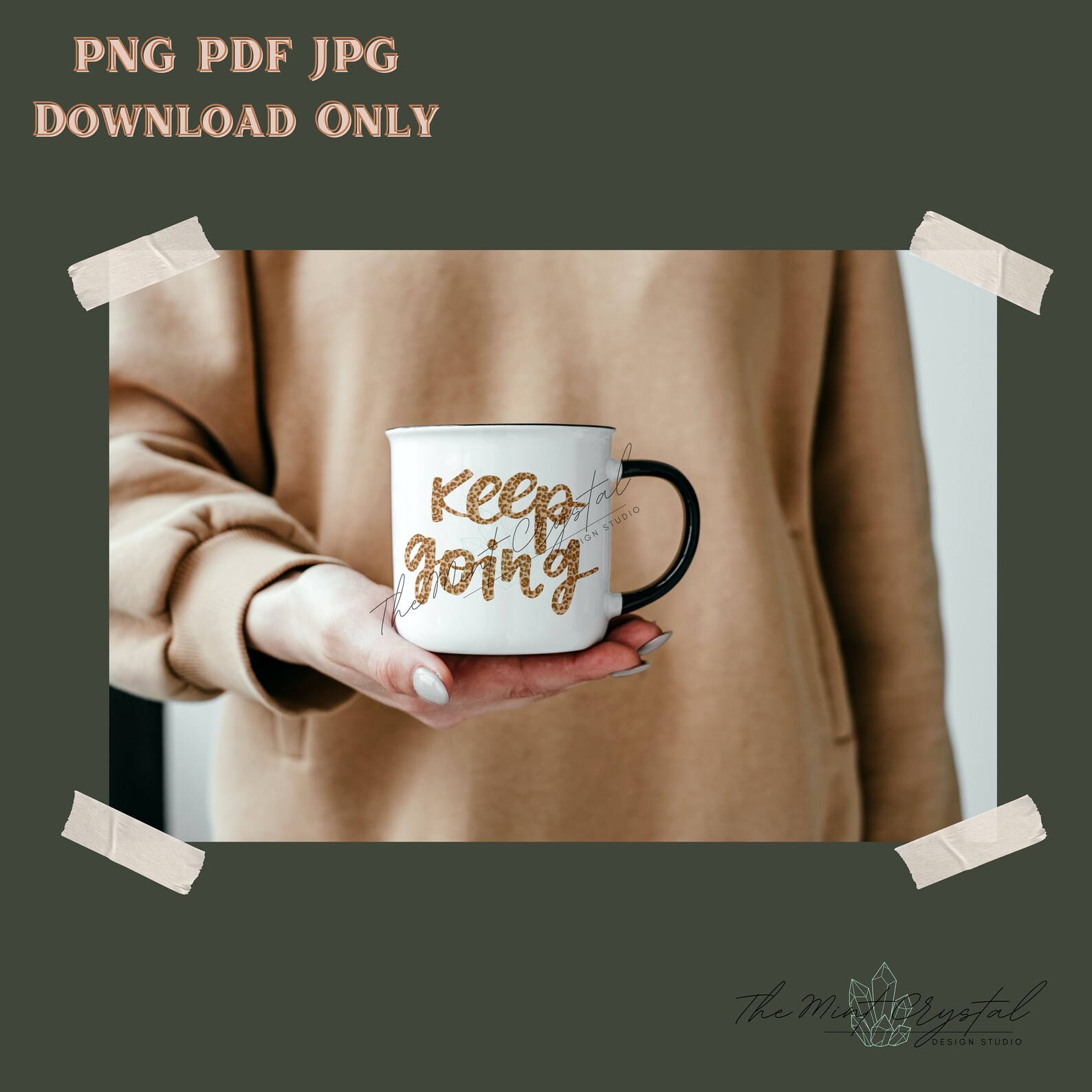 Keep Going PNG, Cricut, PNG, PDF, Silhouette, Sublimation, 300dpi, High ...