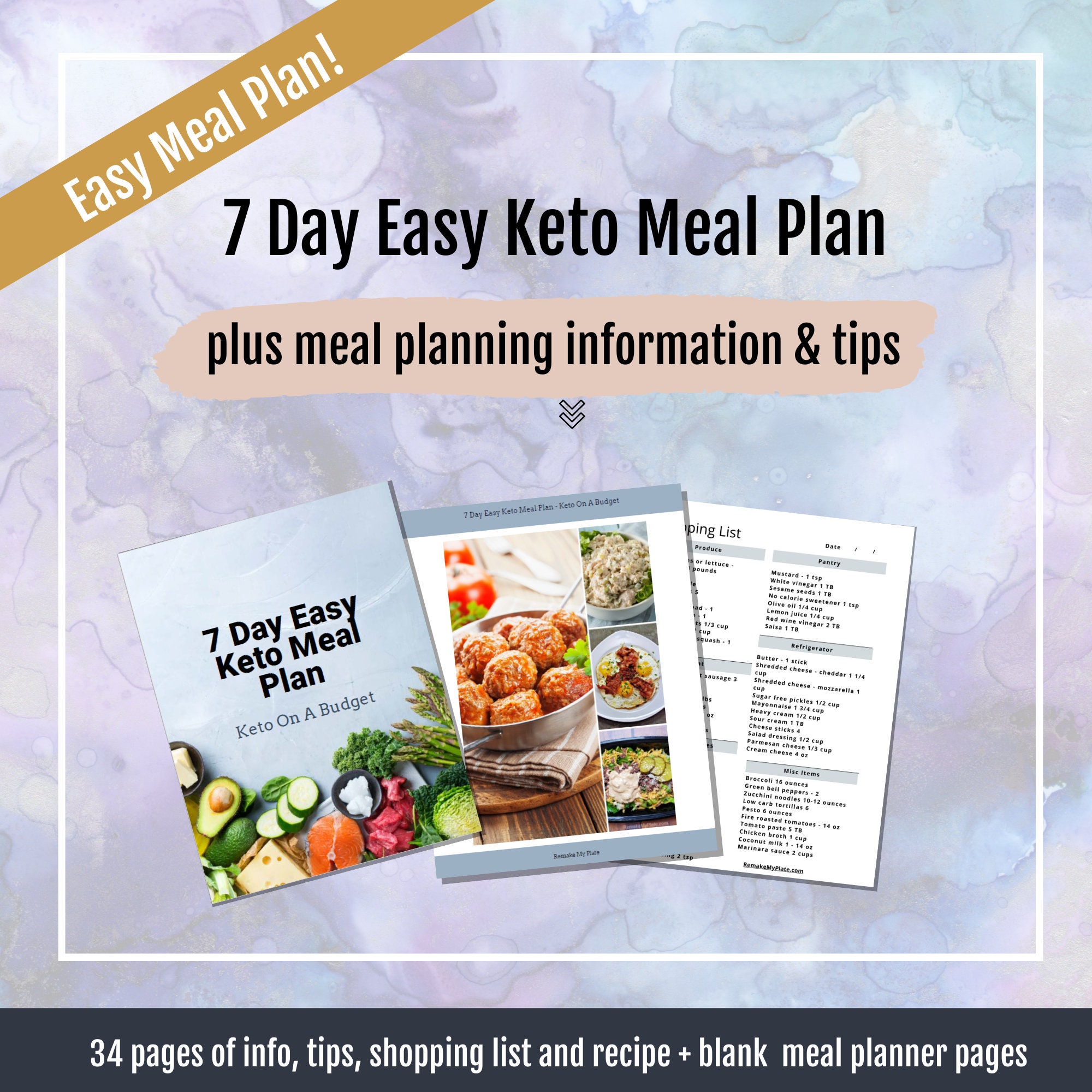 7 Day Easy Keto Meal Plan Keto Diet Plan Keto On A Budget Easy Low Carb Keto Friendly Meal