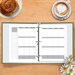 Undated Weekly Planner: 2-page Layout, 3 Styles (printable PDF) - Etsy