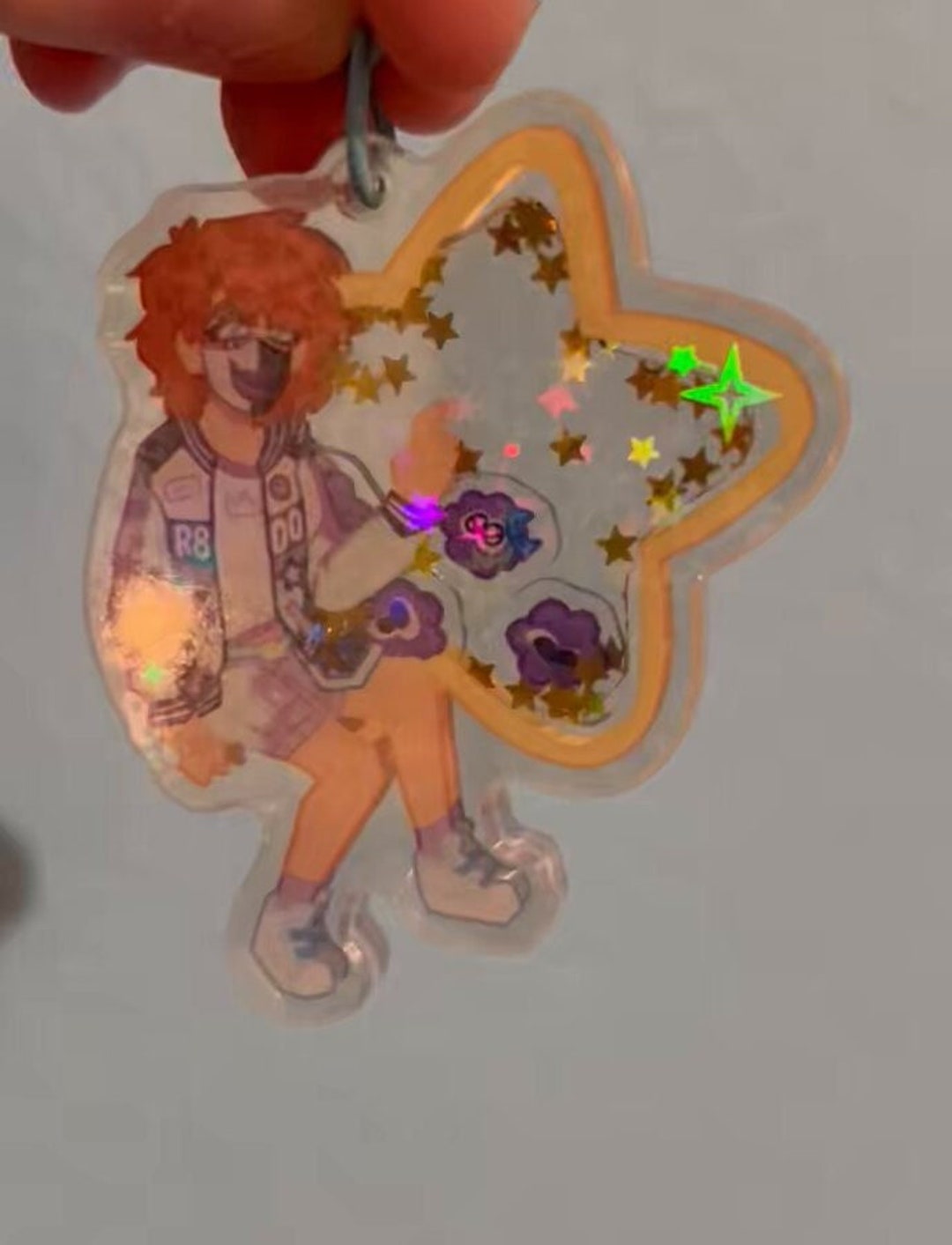 Ranboo R800 Holographic Shaker Keychain Preorder - Etsy