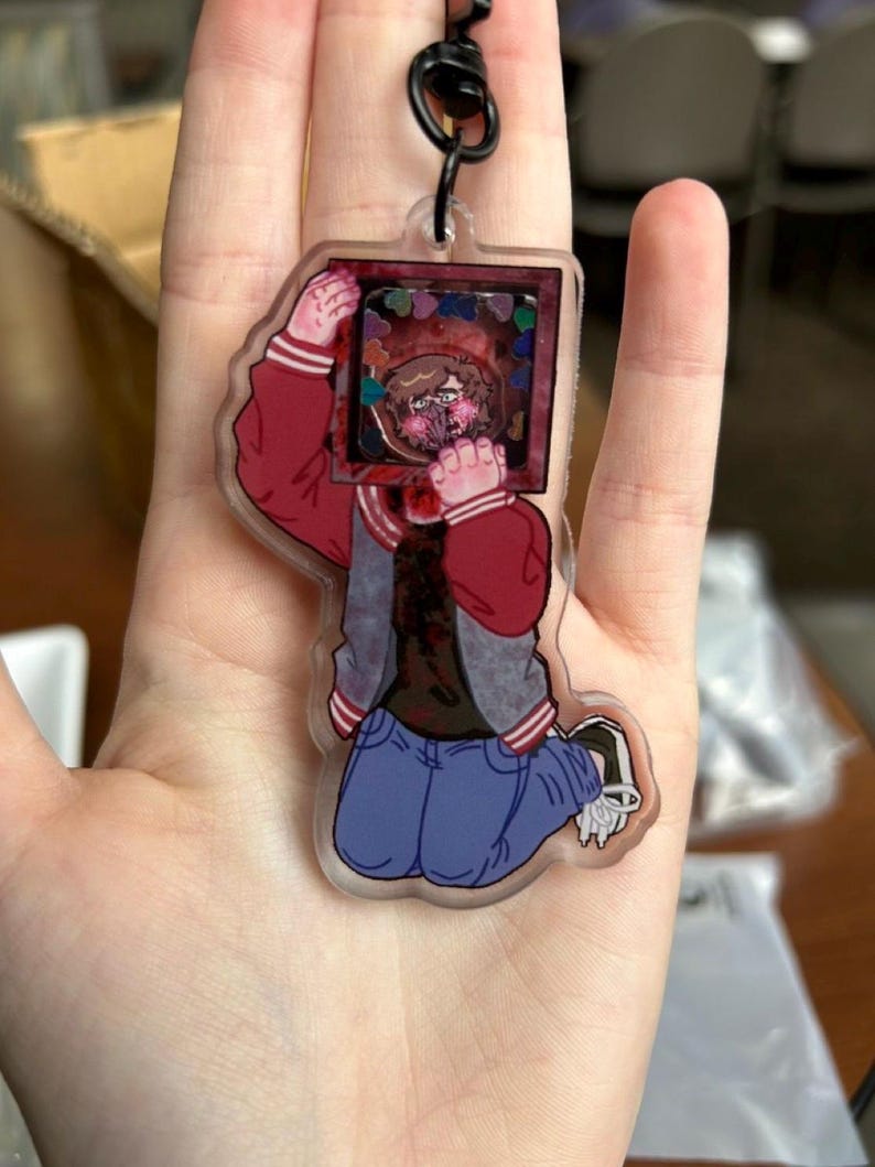 Generation Loss Ranboo Shaker Keychain Preorder - Etsy