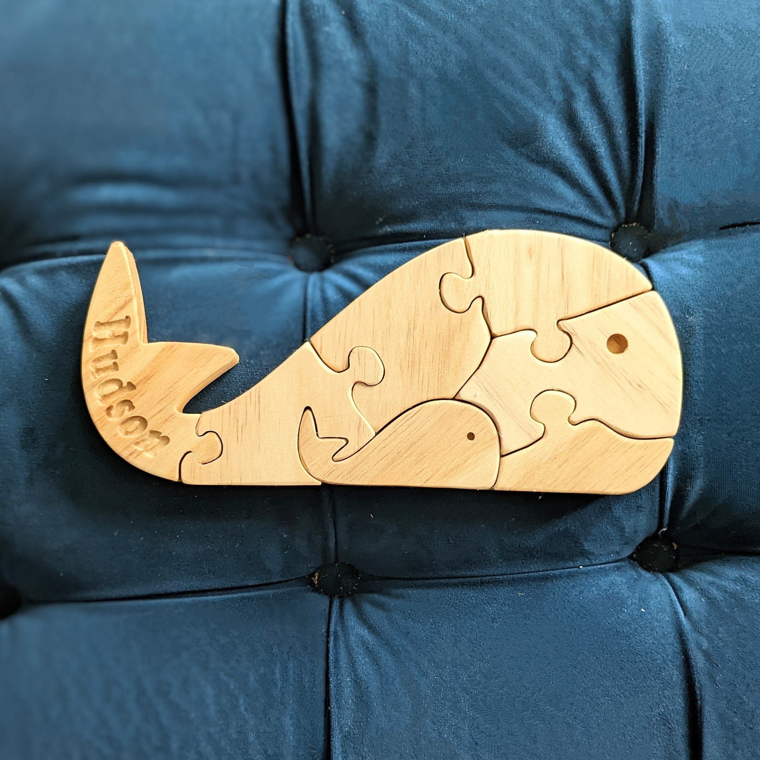 Wooden Animal Puzzle - Etsy