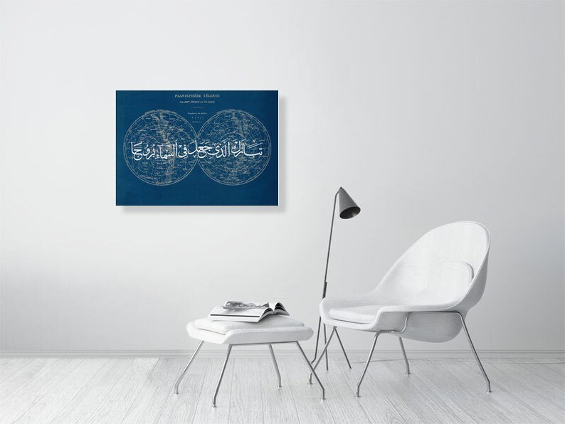 Celestial Calligraphy Chart - Etsy