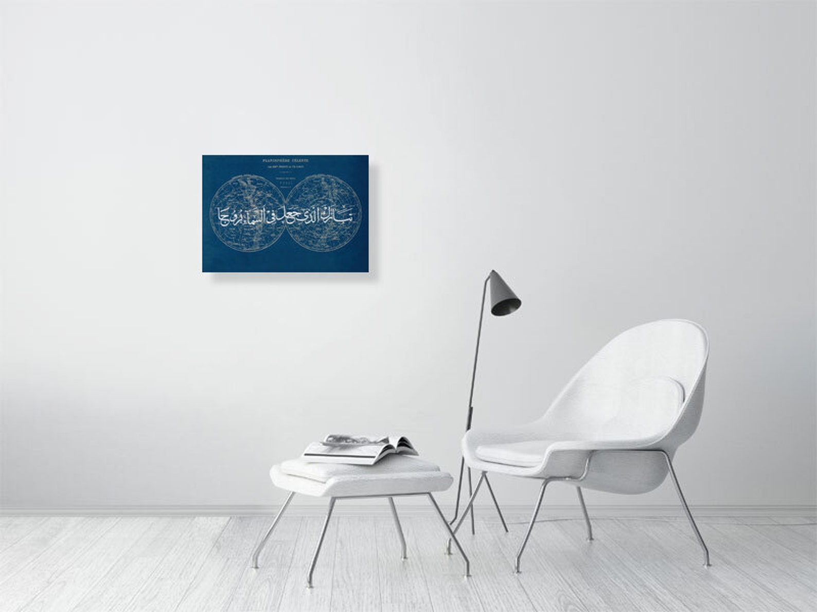 Celestial Calligraphy Chart - Etsy