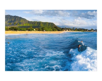 Makaha Poster - Etsy