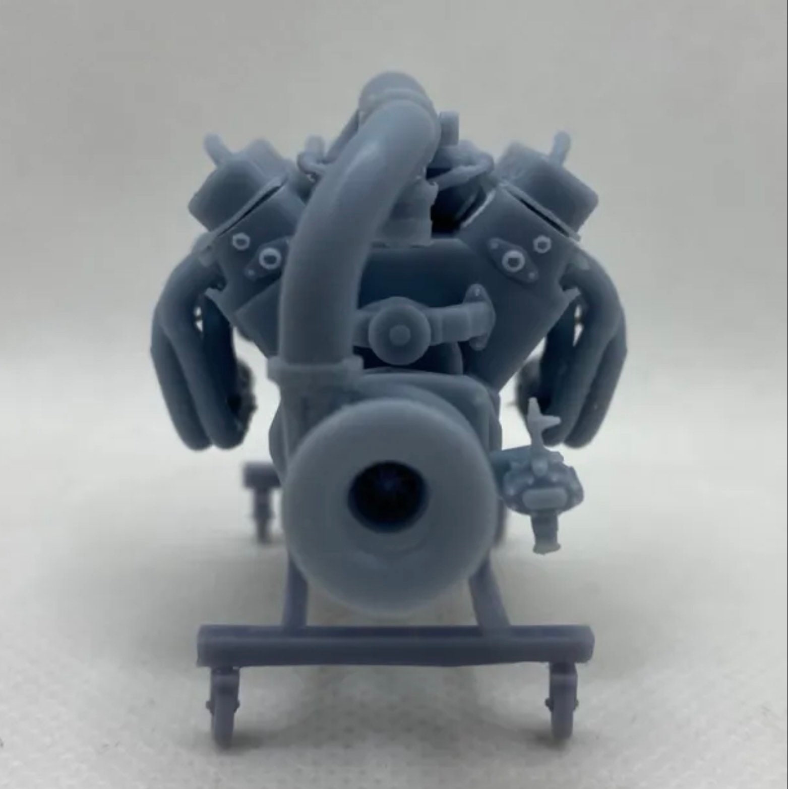 1/24 Scale Procharged BBC Engine Model Kit Unassembled - Etsy