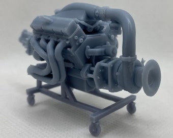 1 24 Scale Engine - Etsy