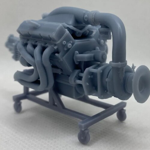 Resin 1/24 Ford Coyote 5.0 Engine for Scale Model Cars1/25 - Etsy