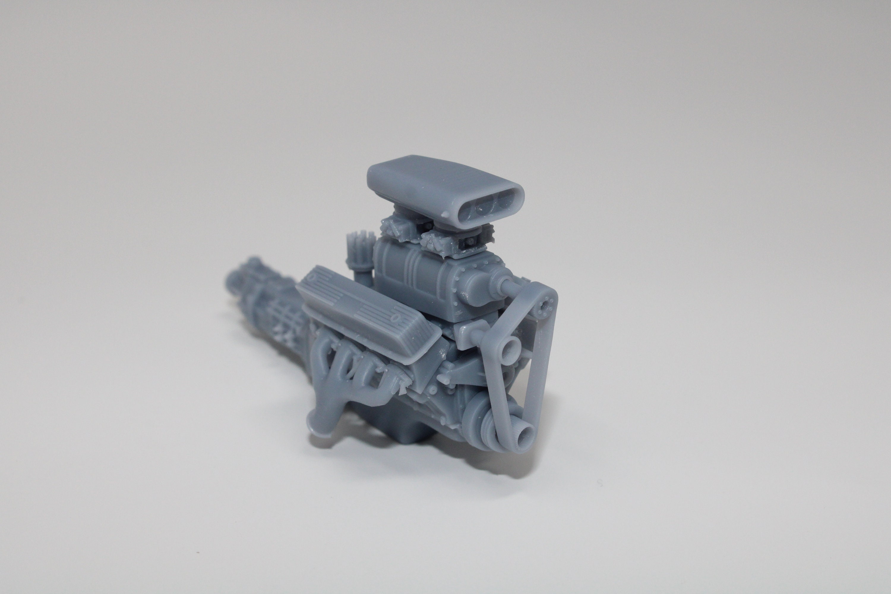 1/24 Scale 454 BBC Supercharged Engine Model Kit 15 Pc. - Etsy