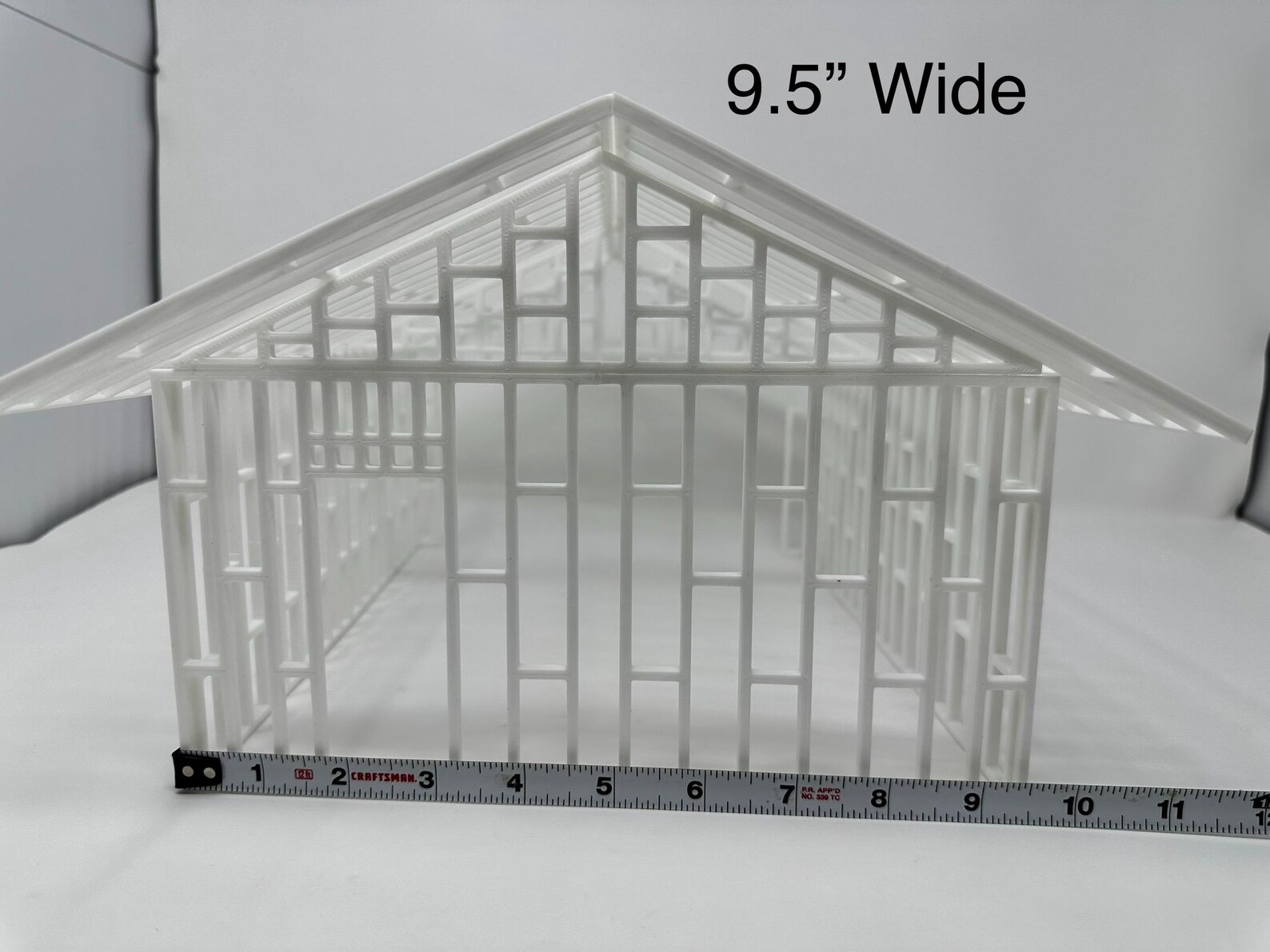 1/24 Scale 2 Car Garage Frame Kit - 18 Pc - Etsy
