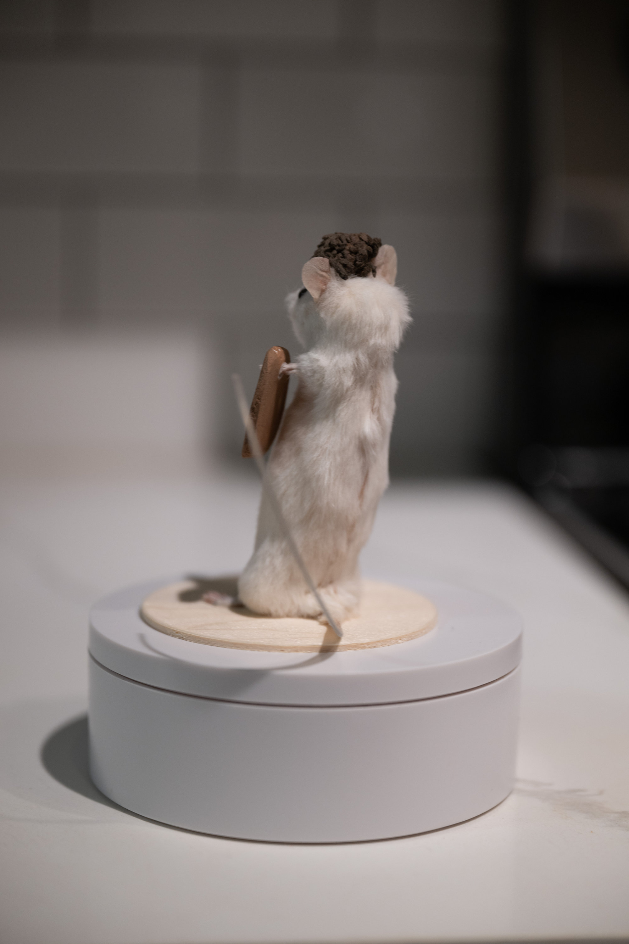 Taxidermy Mouse Bob Ross! Odditys / Curiosity - Etsy