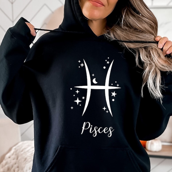 Mens Pisces Hoodie - Etsy
