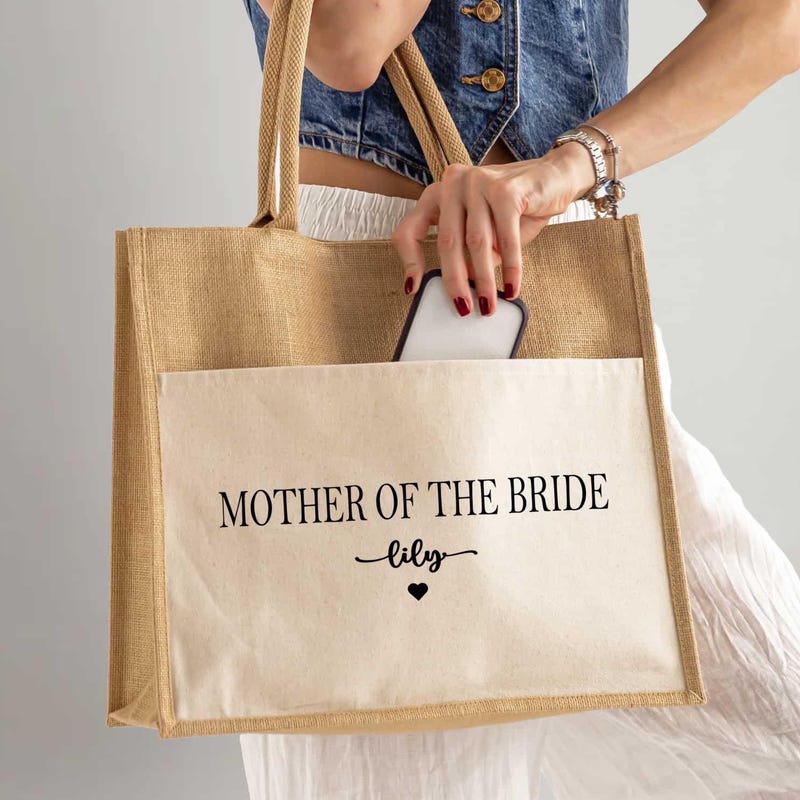 Bride Tote Bag - Etsy
