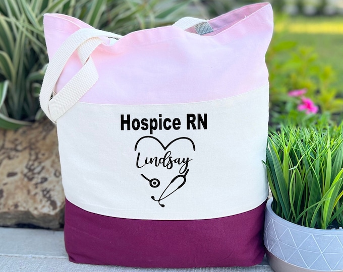 Hospice Nurse Bag, Hospice Nurse Pouch, Hospice Nurse Gift, Gift for ...