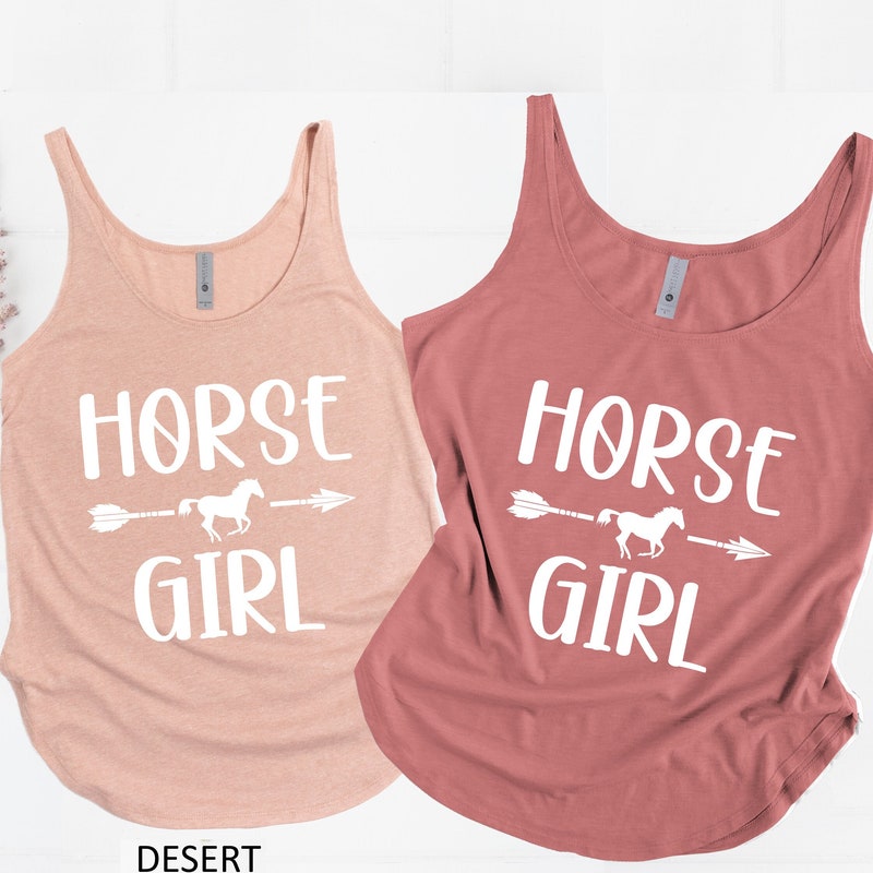 Funny Horse Tank Top - Etsy
