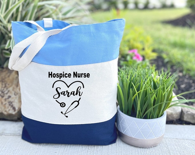 Hospice Nurse Bag, Hospice Nurse Pouch, Hospice Nurse Gift, Gift for ...