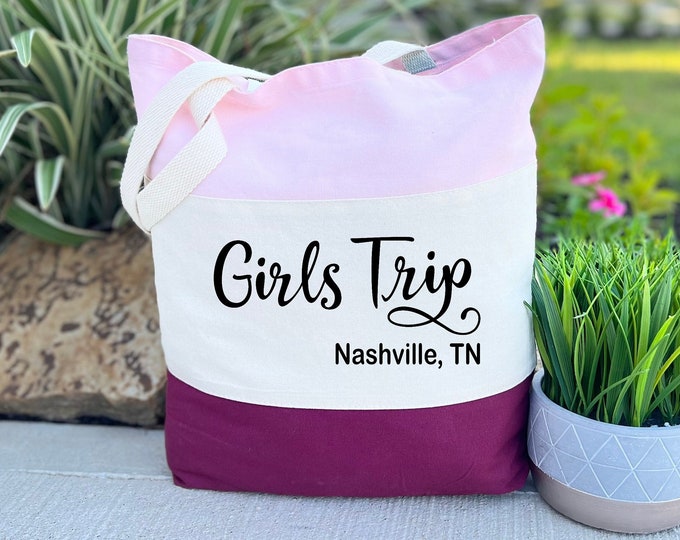 Girls Trip Gifts Ideas, Girls Trip Favors, Girls Trip Shoulder Bag ...