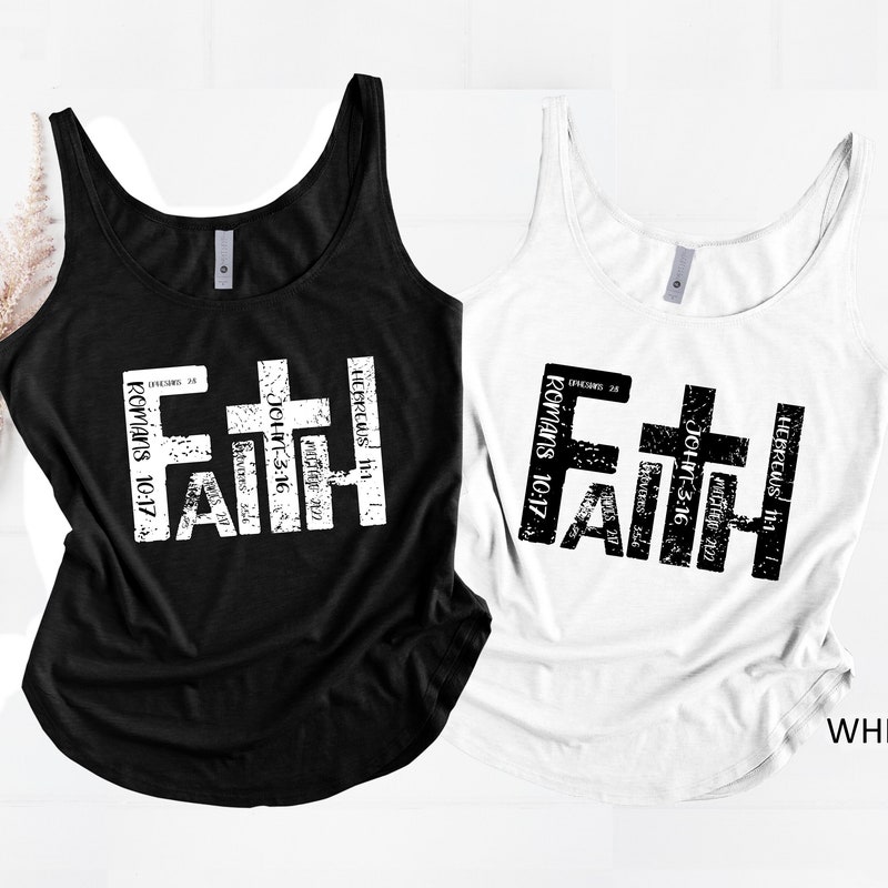 Christian Tank Top - Etsy