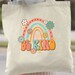 Be Kind Tote Bag, Kindness Tote Bag, Canvas Tote Bag, Retro Be Kind ...