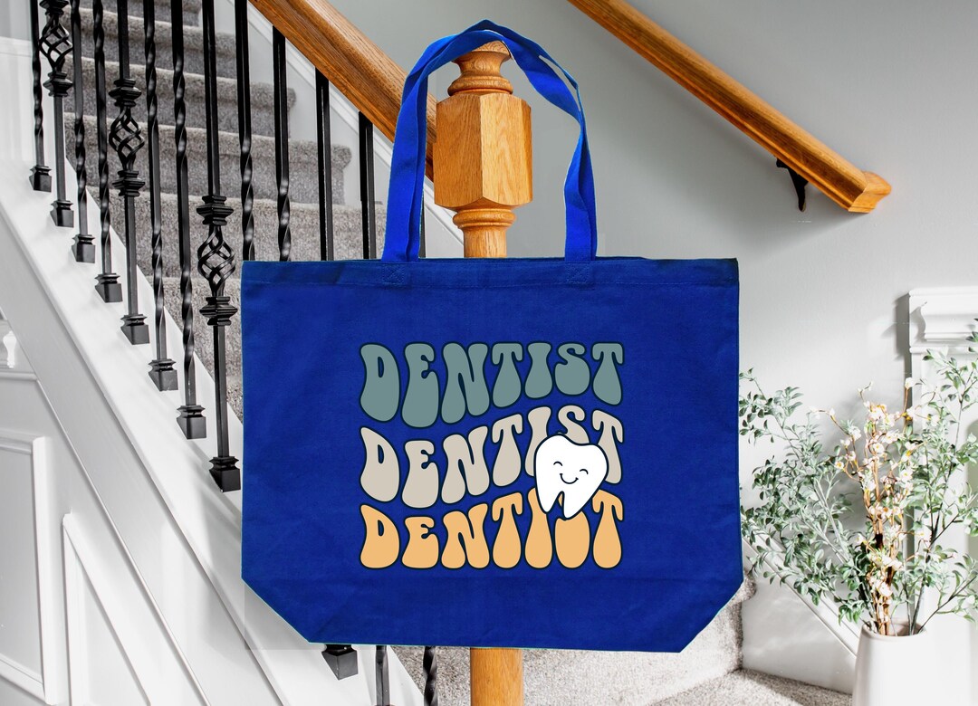 Dentist Tote Bag, Dental Gift, Dental Assistant Gift, Dental Hygienist ...