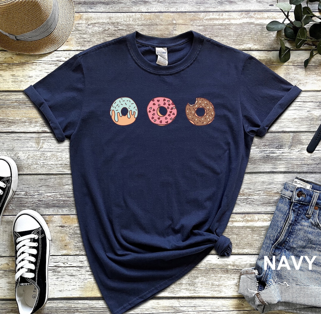 Donut Shirt, Donut Lover Shirt, Funny Donut Gifts, Cute Donut Shirt ...
