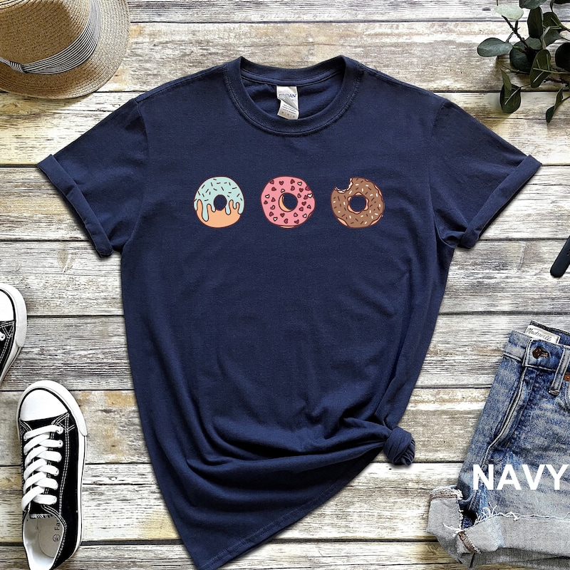 Donut Shirt - Etsy