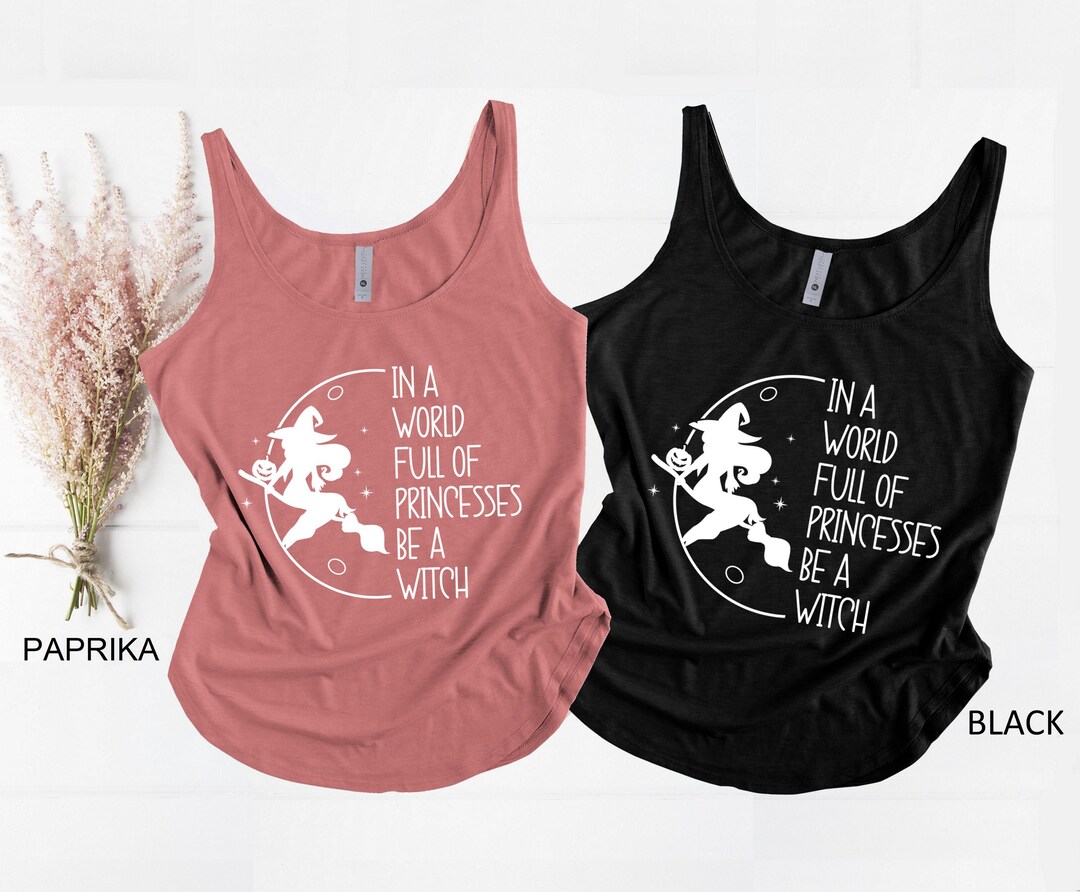 Halloween Witch Tank Top, Witch Shirt, Witch Tank Top, Witches Gift Tee ...