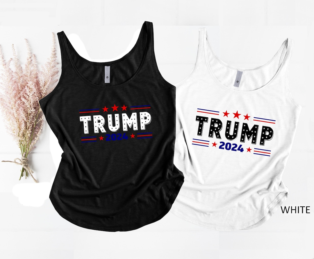 Trump Tank Top for America Lovers, Patriotic Gift, USA Pride, 4th of ...
