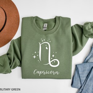 Capricorn Hoodie, Capricorn Sweatshirt, Astrology Sign Gifts, Zodiac ...