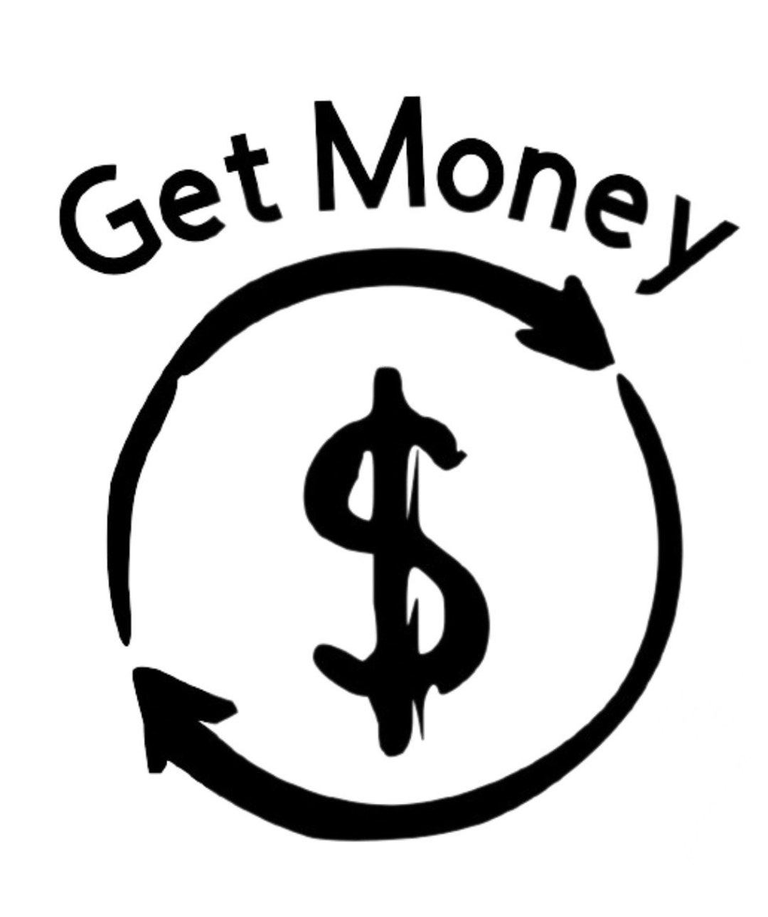Get Money Logo by Naymilli - Etsy