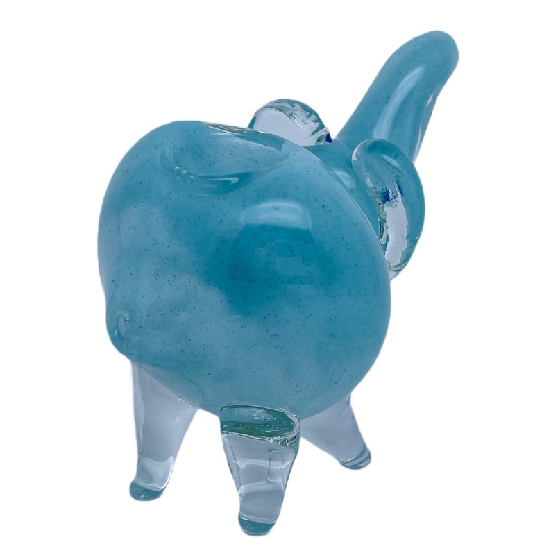 4" Elephant Glass Pipes, Elephant Pipe, Smoking Pipe, Glass Pipe ...