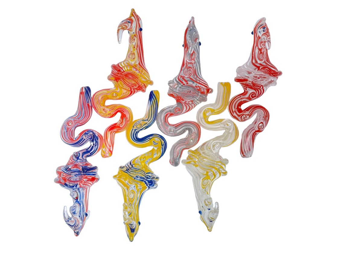 Dragon Glass Pipes, Dragon Pipe, Smoking Pipe, Glass Pipe, Tobacco Pipe ...