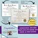Printable PERSONALIZED HOMESCHOOL DIPLOMA Template Editable in Canva ...