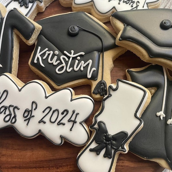 Custom Sugar Cookie - Etsy