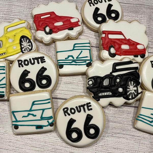 Car Cookies - Etsy