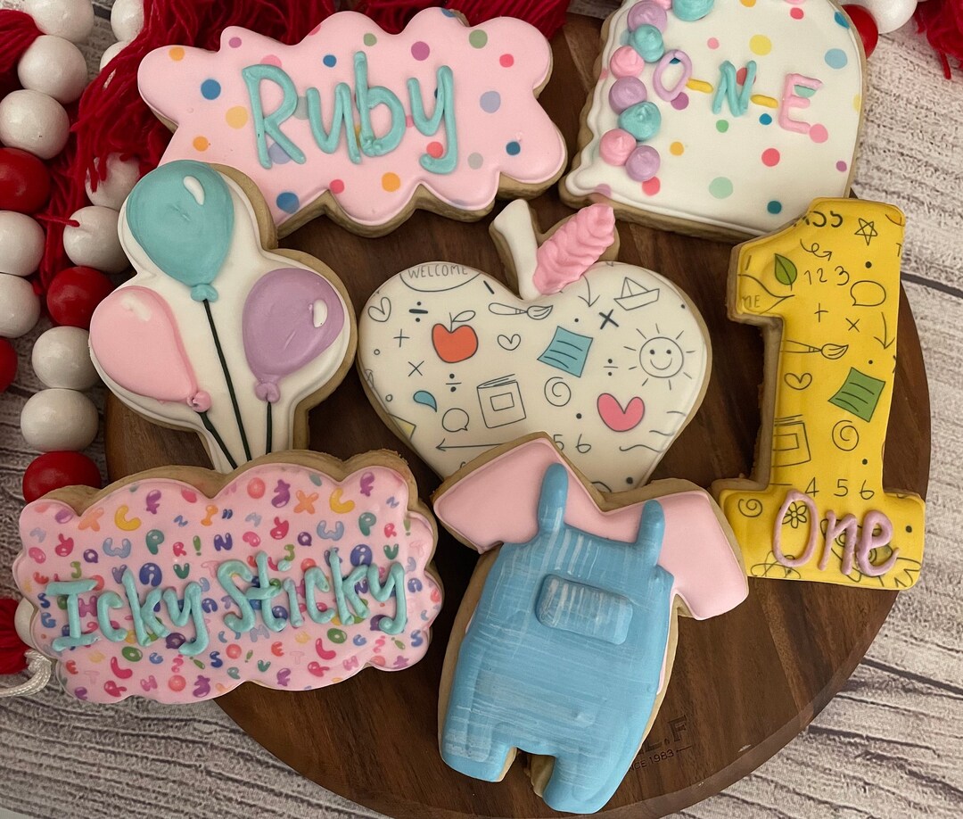 Miss Rachel Inspired Decorative Sugar Cookies, Decorative Sugar Cookies ...