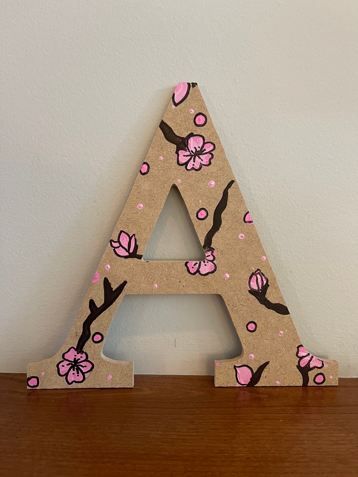 Painted Wood Greek Letters - Etsy