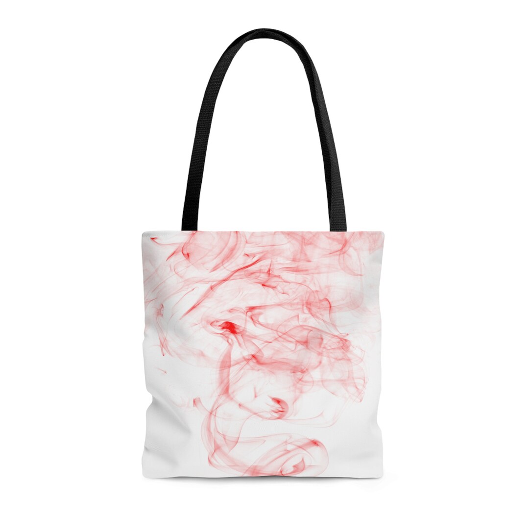 Love Red Smoke Tote Bag Stoner Girl Accessories Weed Gifts - Etsy