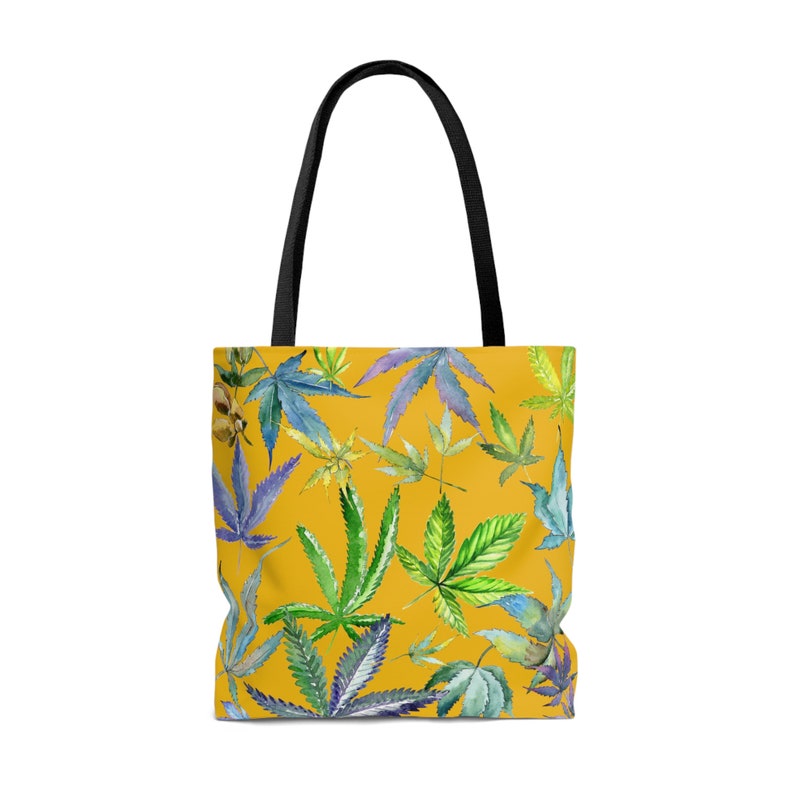 Weed Leaf Tote Bag, Successful Stoner, Cannabis Accessories, 420 Gifts ...