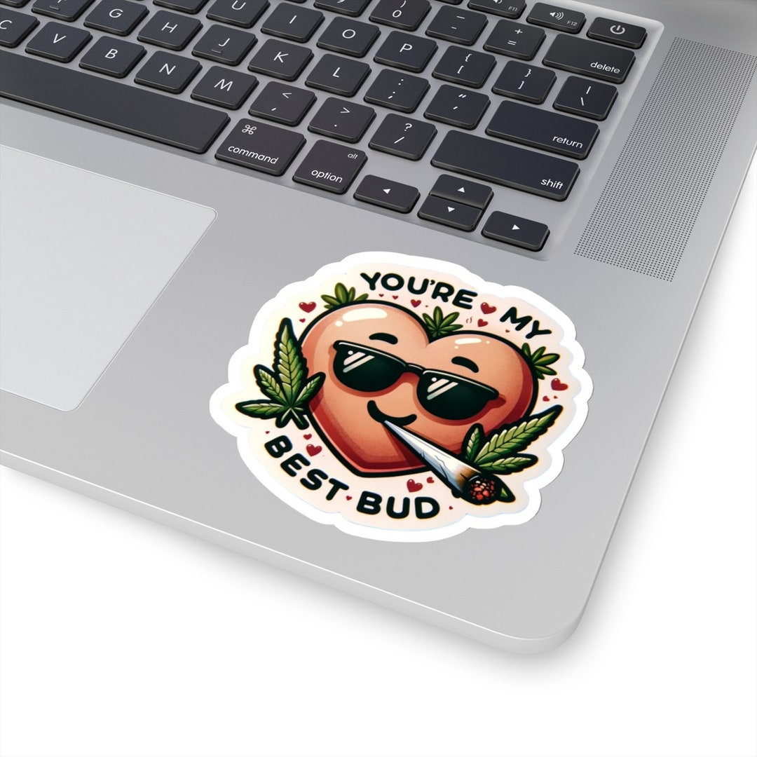 You're My Best Bud, Stoner Sticker, Eww Valentines Day, Stickers for ...